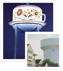 Phoenix Fabricators | Composite Elevated Water Tank Designs