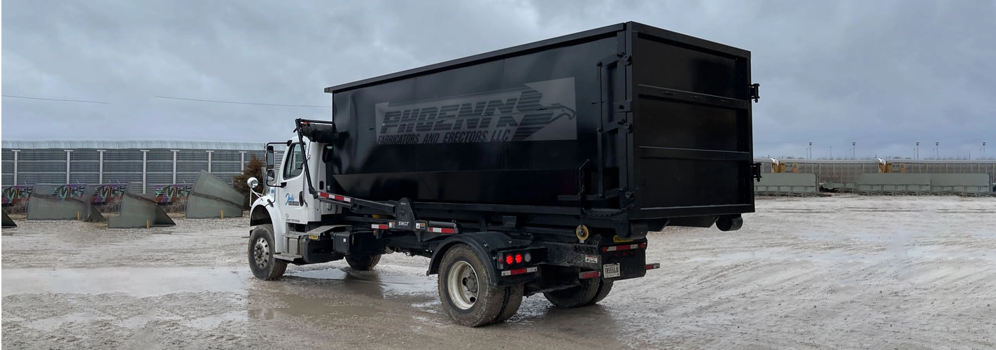 Waste Solutions | Roll-off Containers | Compactor Receivers